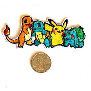 Accessories | Pokemon Go Patch Iron On Game Diy Pikachu | Poshmark